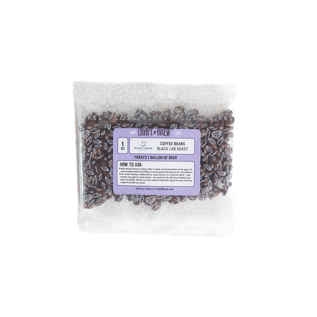 Buddy Brew Black Lab Roast Coffee Beans | Craft a Brew