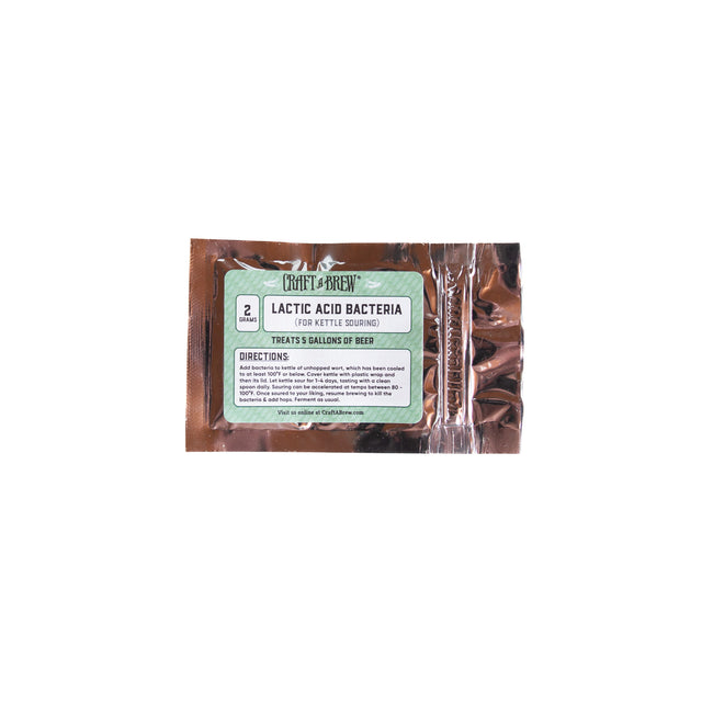 Lallemand WildBrew Sour Pitch Lactobacillus Plantarum | Craft a Brew