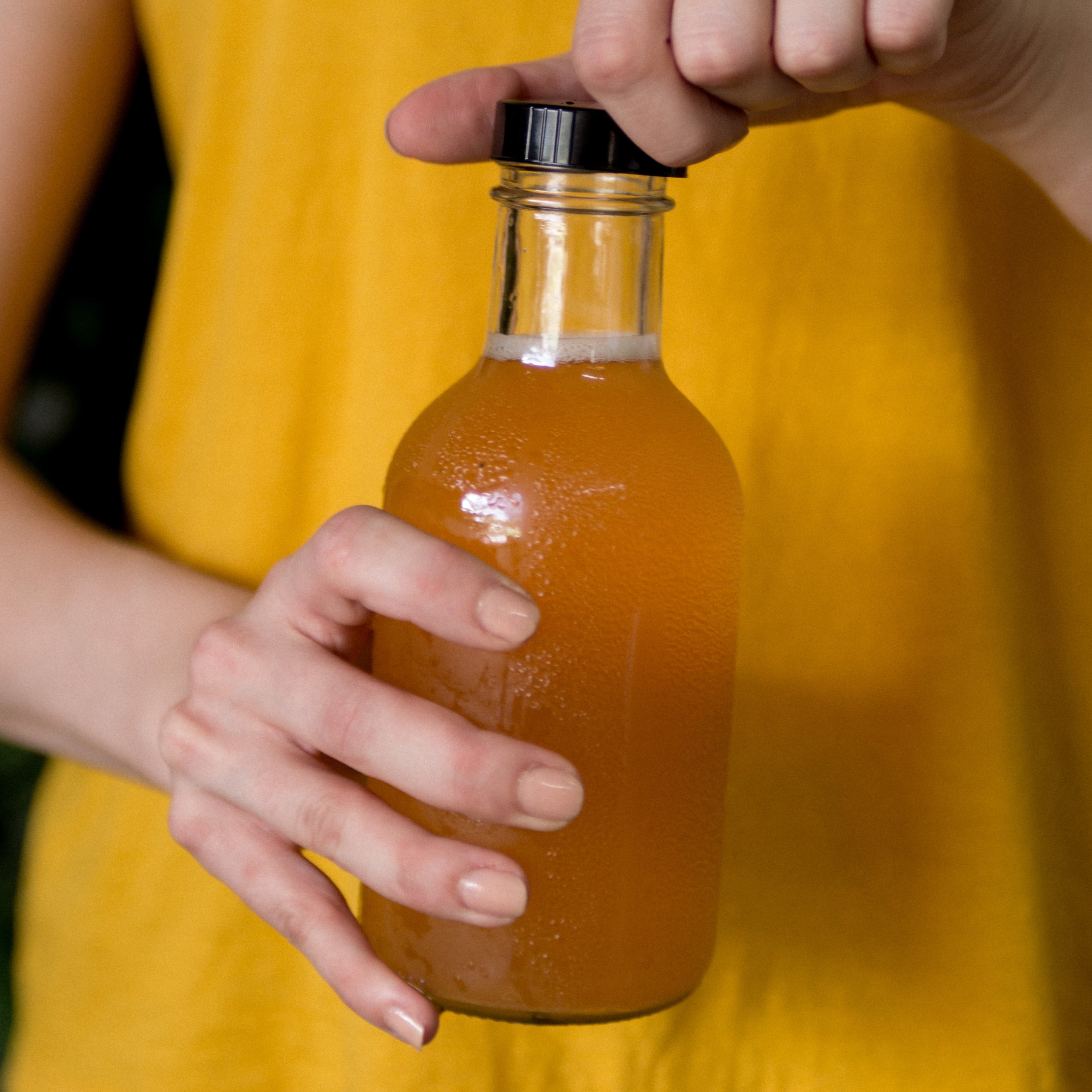 Kombucha Bottling - Hard Seltzer Bottles | Craft a Brew