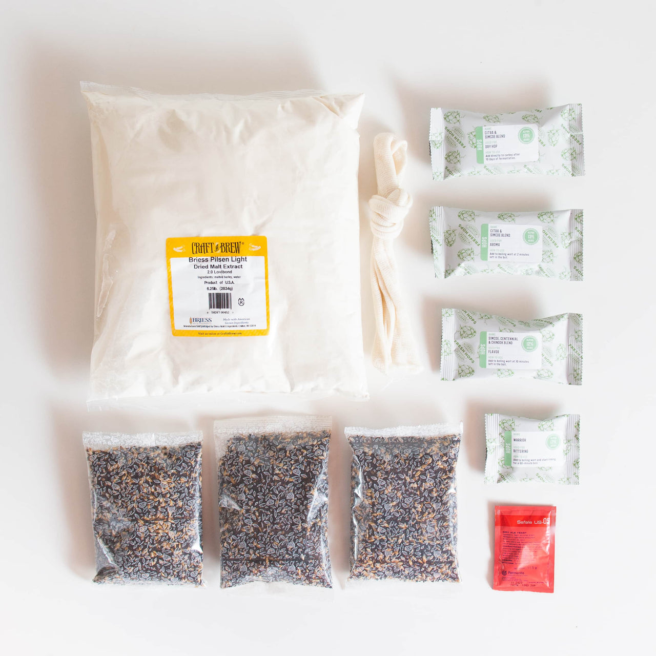 Black IPA 5 Gallon Beer Recipe Kit | Craft a Brew