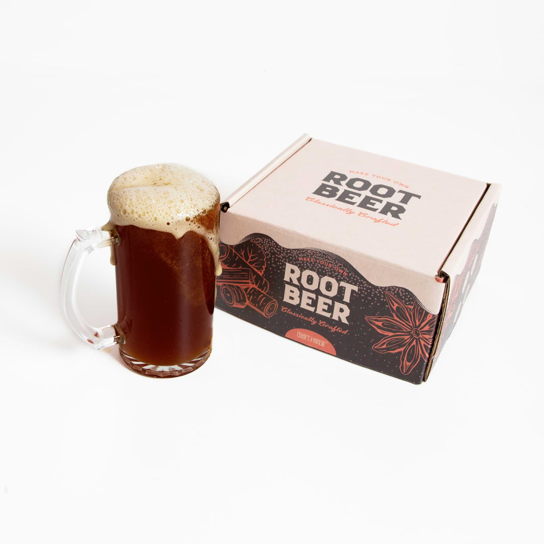 Root Beer Kit - Brew Root Beer at Home | Craft a Brew