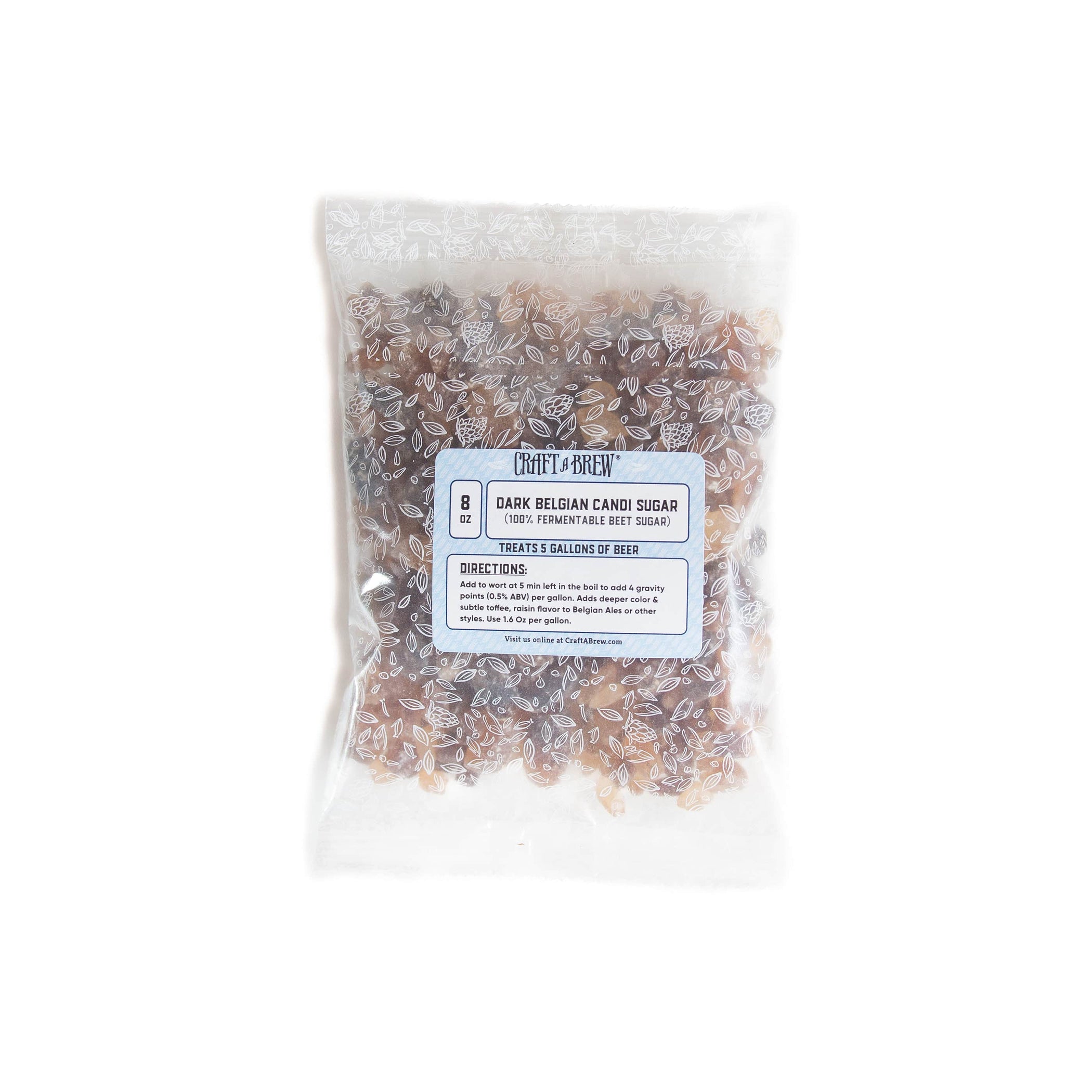 Dark Belgian Candi Sugar | Craft a Brew