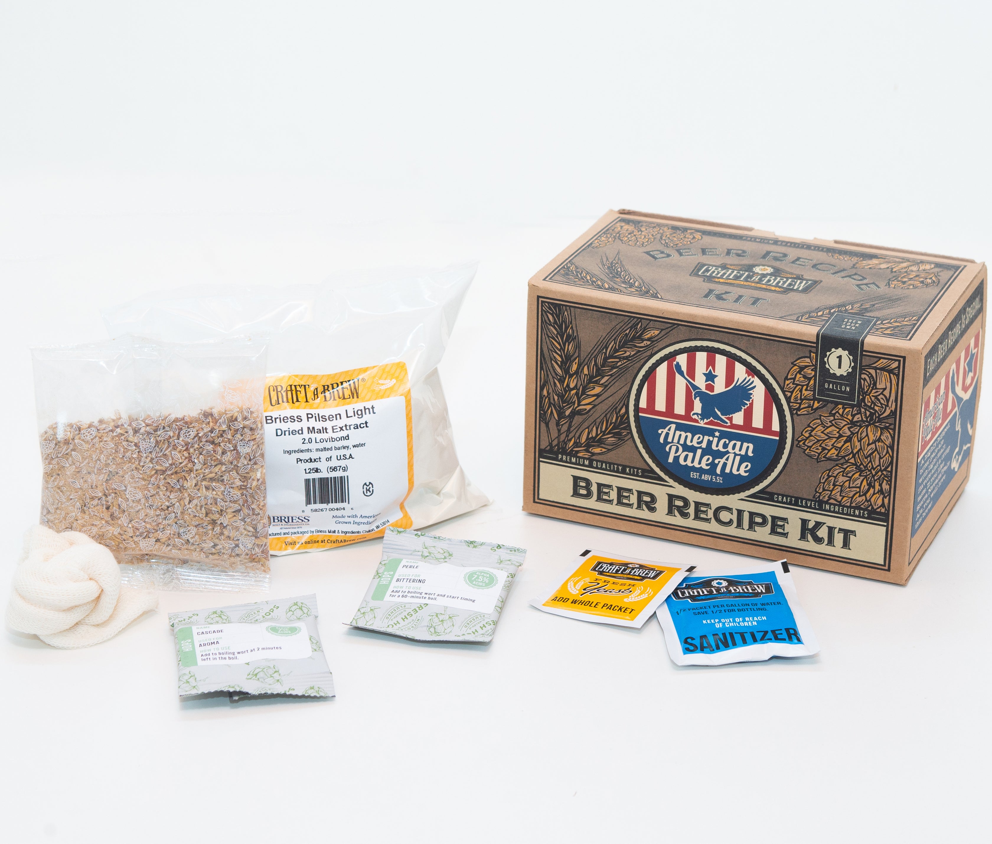 American Pale Ale Beer Recipe Kit | Craft a Brew