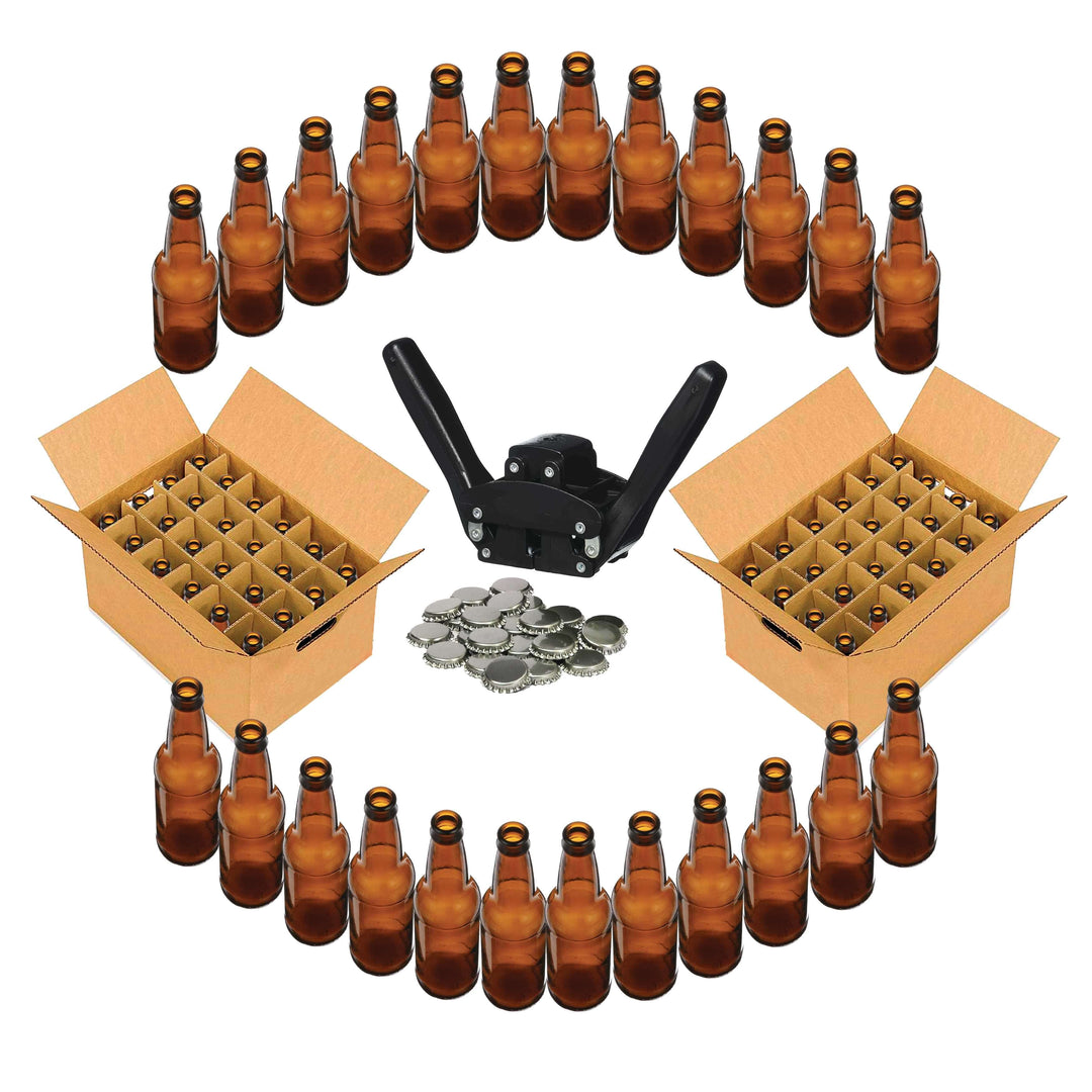 Beer Bottling Kit - Bottling Supplies | Craft a Brew