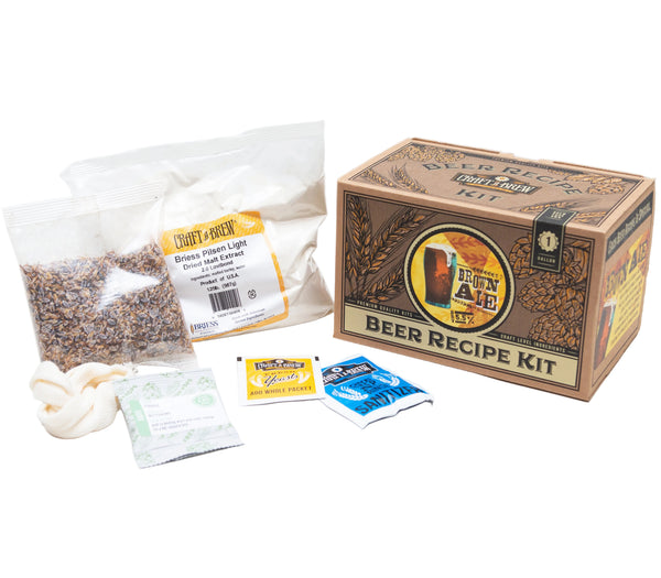 Brown Ale Beer Recipe Kit | Craft a Brew