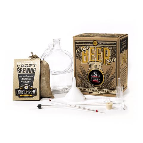 Home Beer Brewing Kit - Beer Kit | Craft a Brew