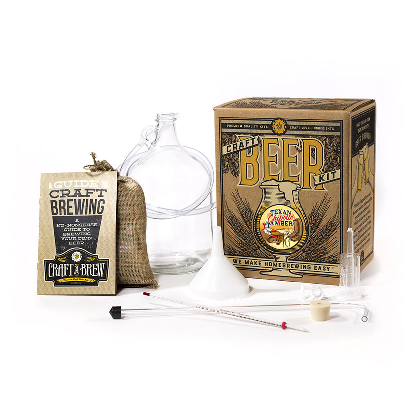 Texan Chipotle Amber Ale Beer Recipe Kit | Spiced Amber Ale Homebrew
