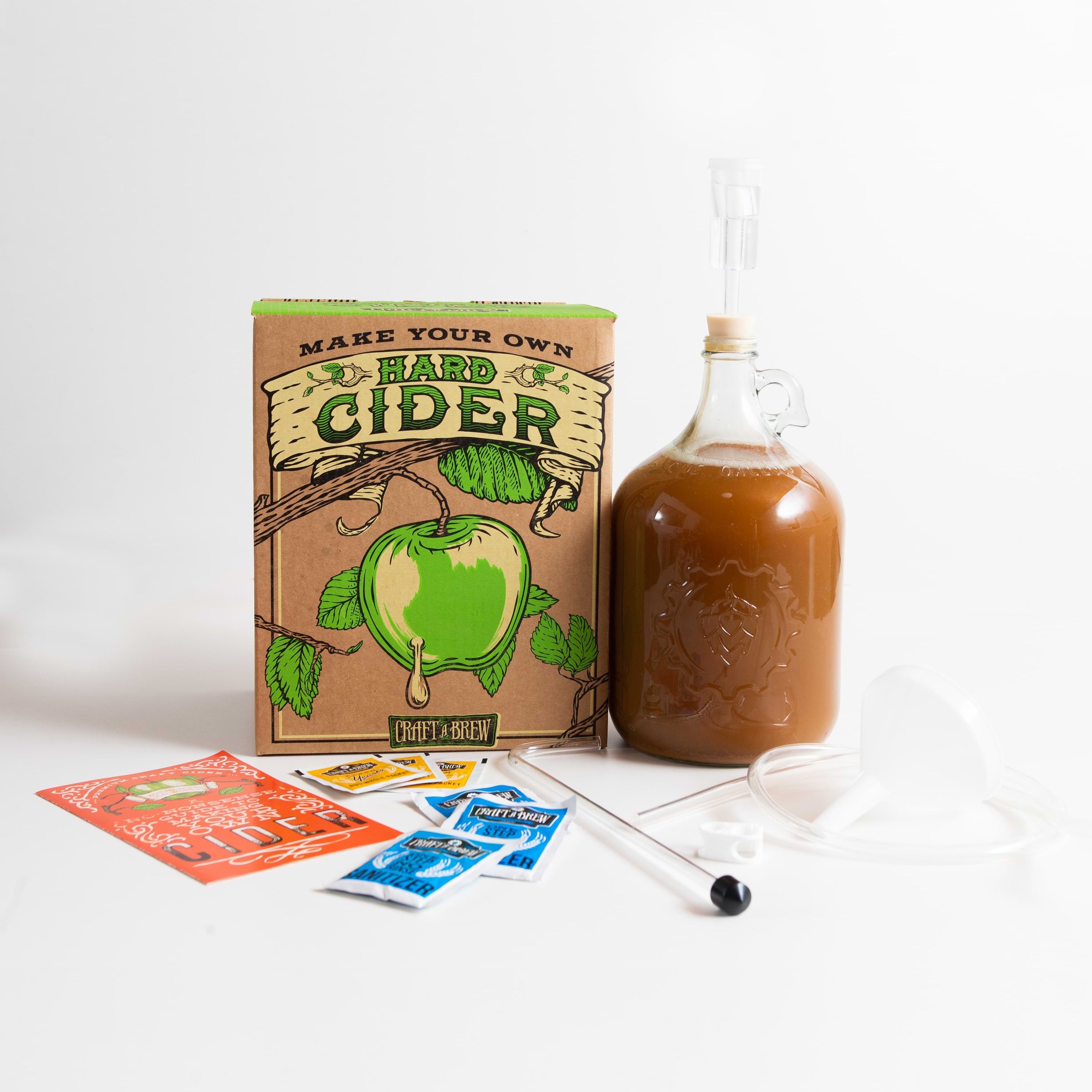 Hard Cider Kit - Hard Cider Making Kit | Craft a Brew