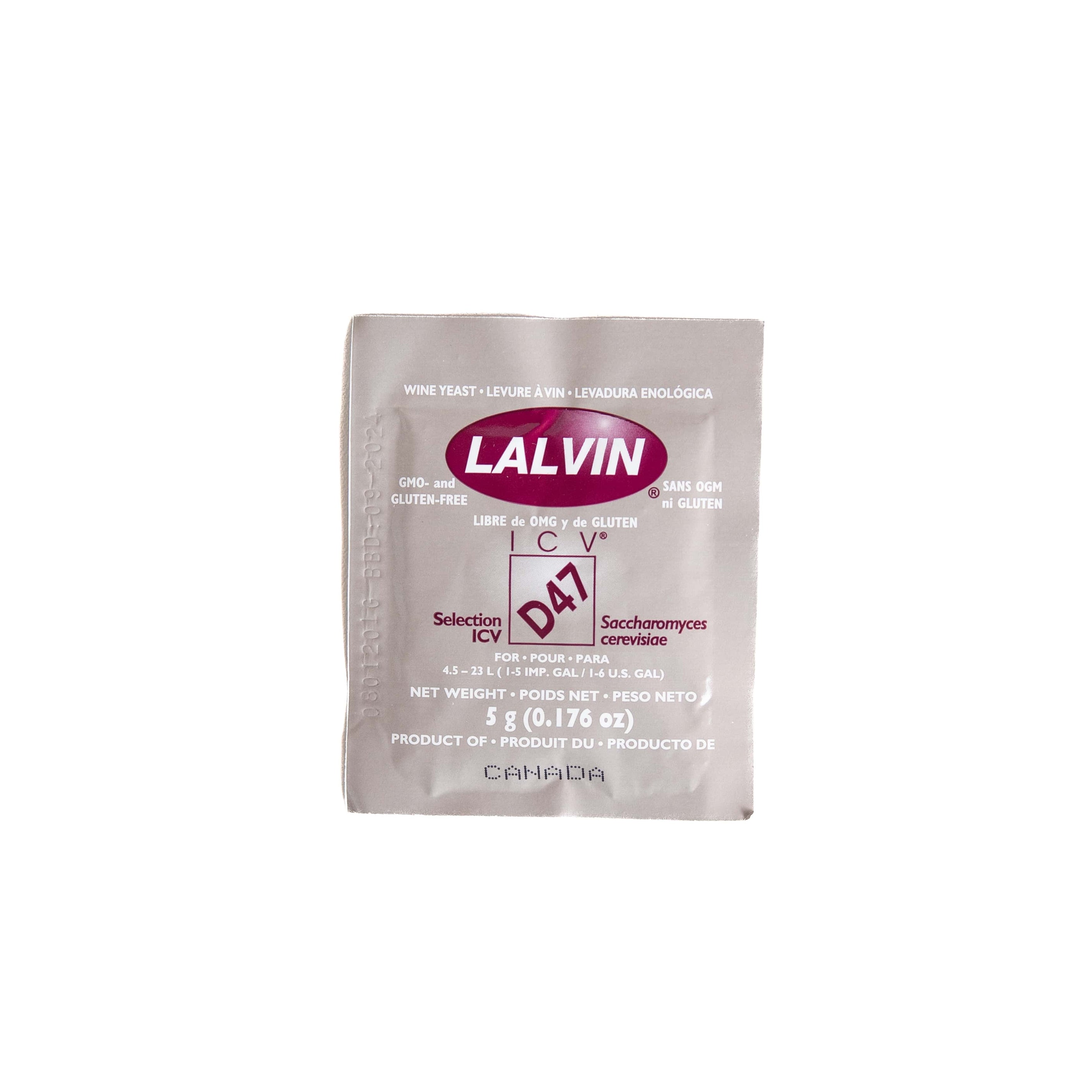 Lalvin ICV-D47 Wine Yeast | Craft a Brew