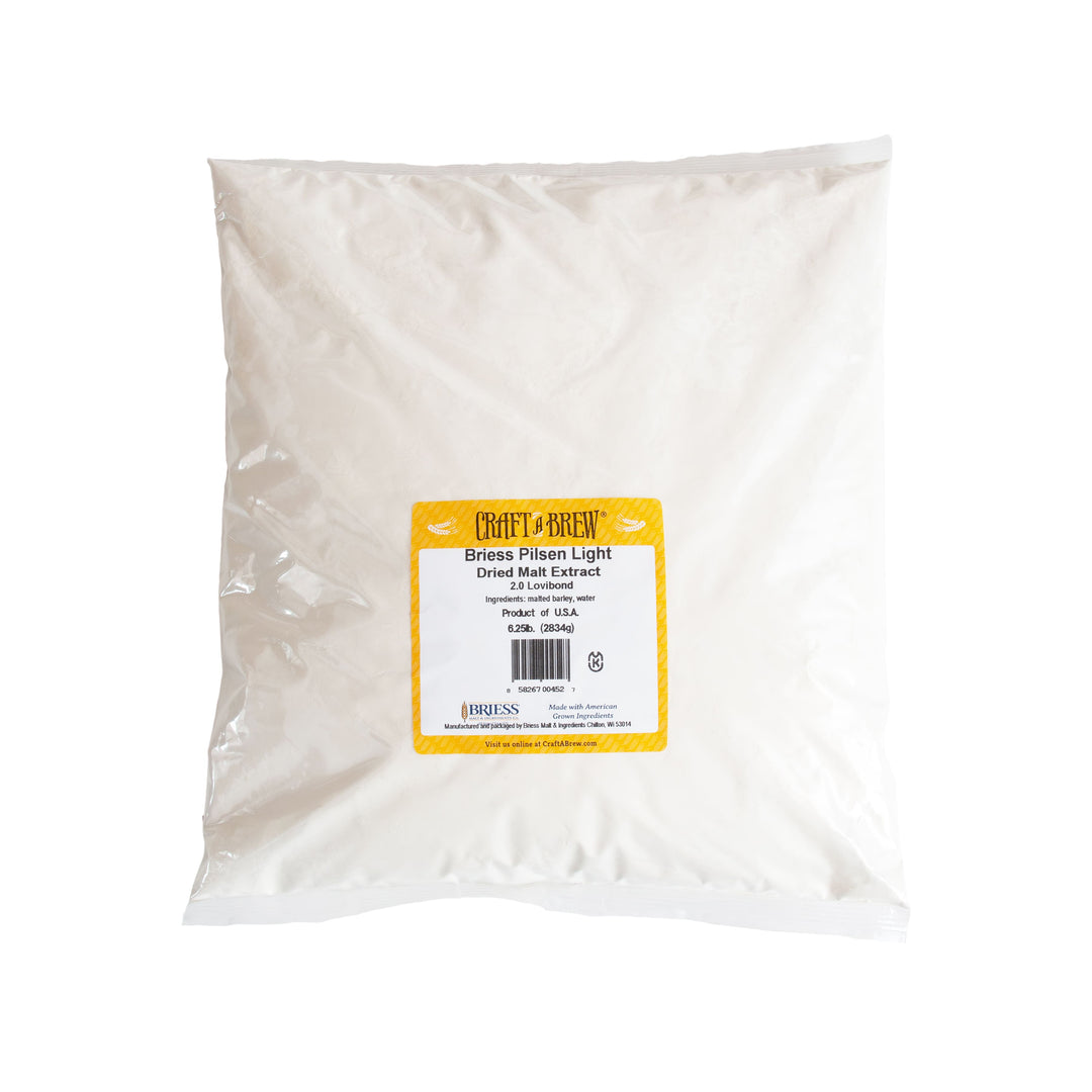 Briess Pilsen Light DME - Dry Malt Extract | Craft a Brew