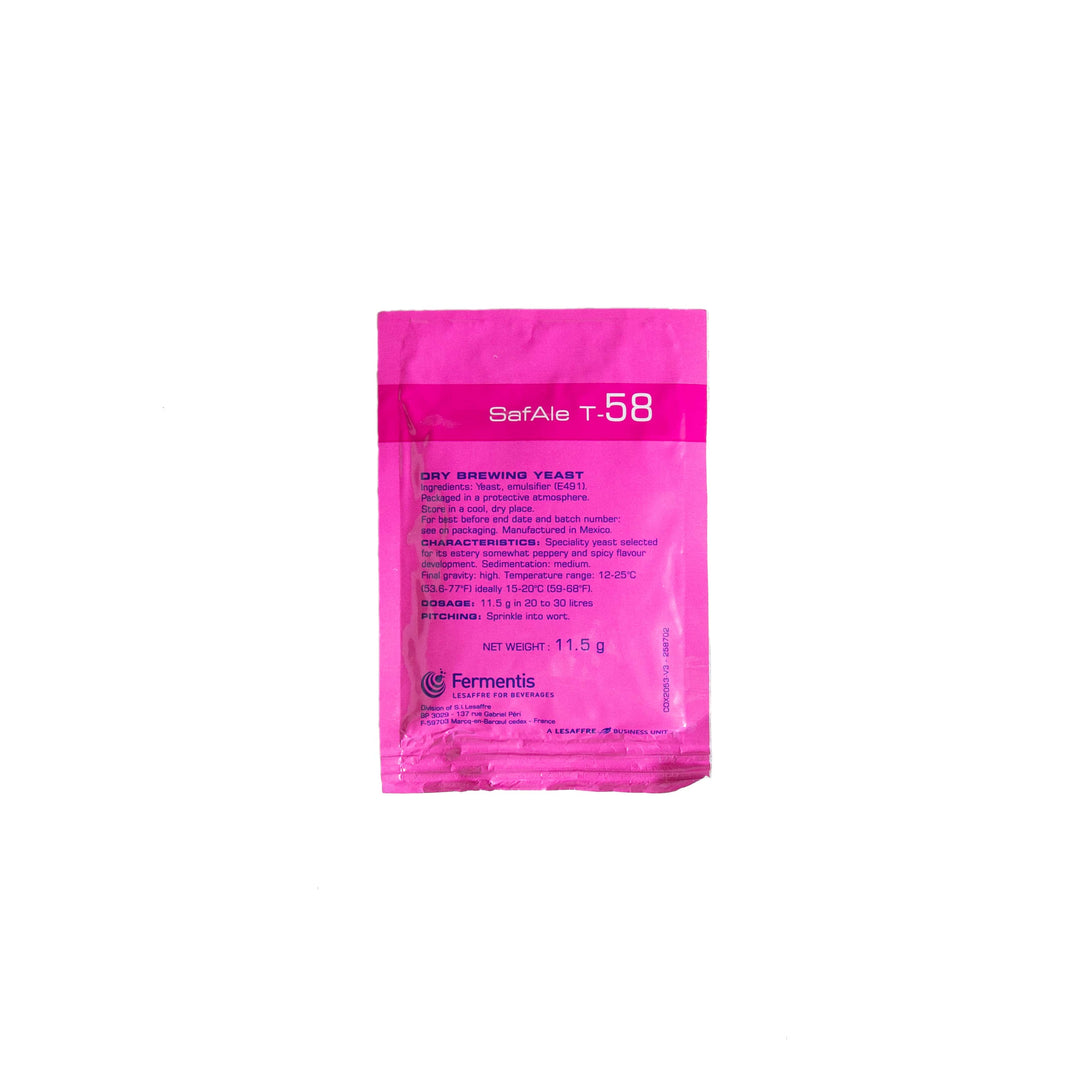 Safale T-58 Dry Yeast | Craft a Brew
