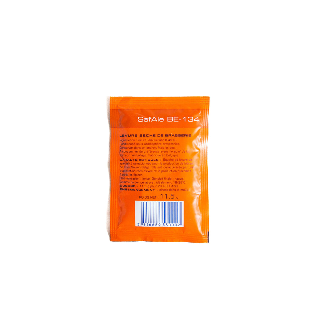 Safale BE-134 Belgian Saison Dry Yeast | Craft a Brew
