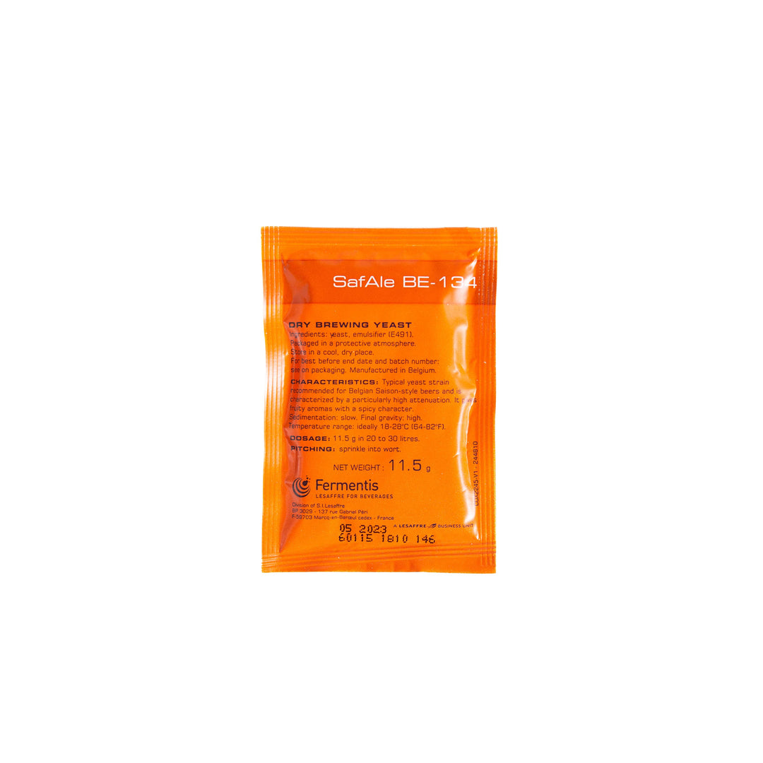 Safale BE-134 Belgian Saison Dry Yeast | Craft a Brew