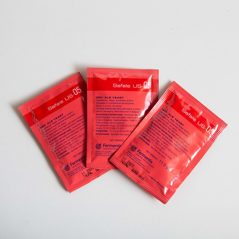 Safale US-05 American Ale Dry Yeast | Craft a Brew