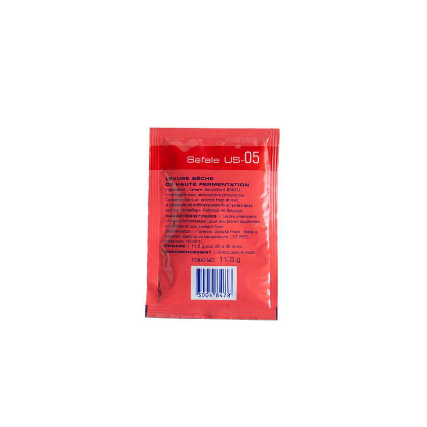 Safale US-05 American Ale Dry Yeast | Craft a Brew