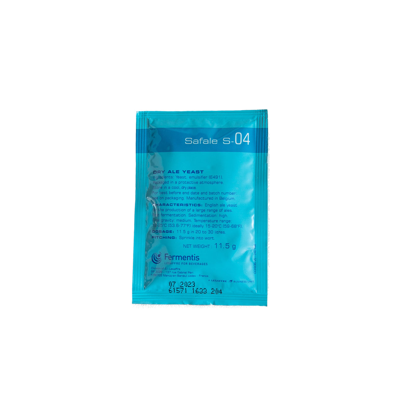 Safale S-04 English Ale Dry Yeast | Craft a Brew