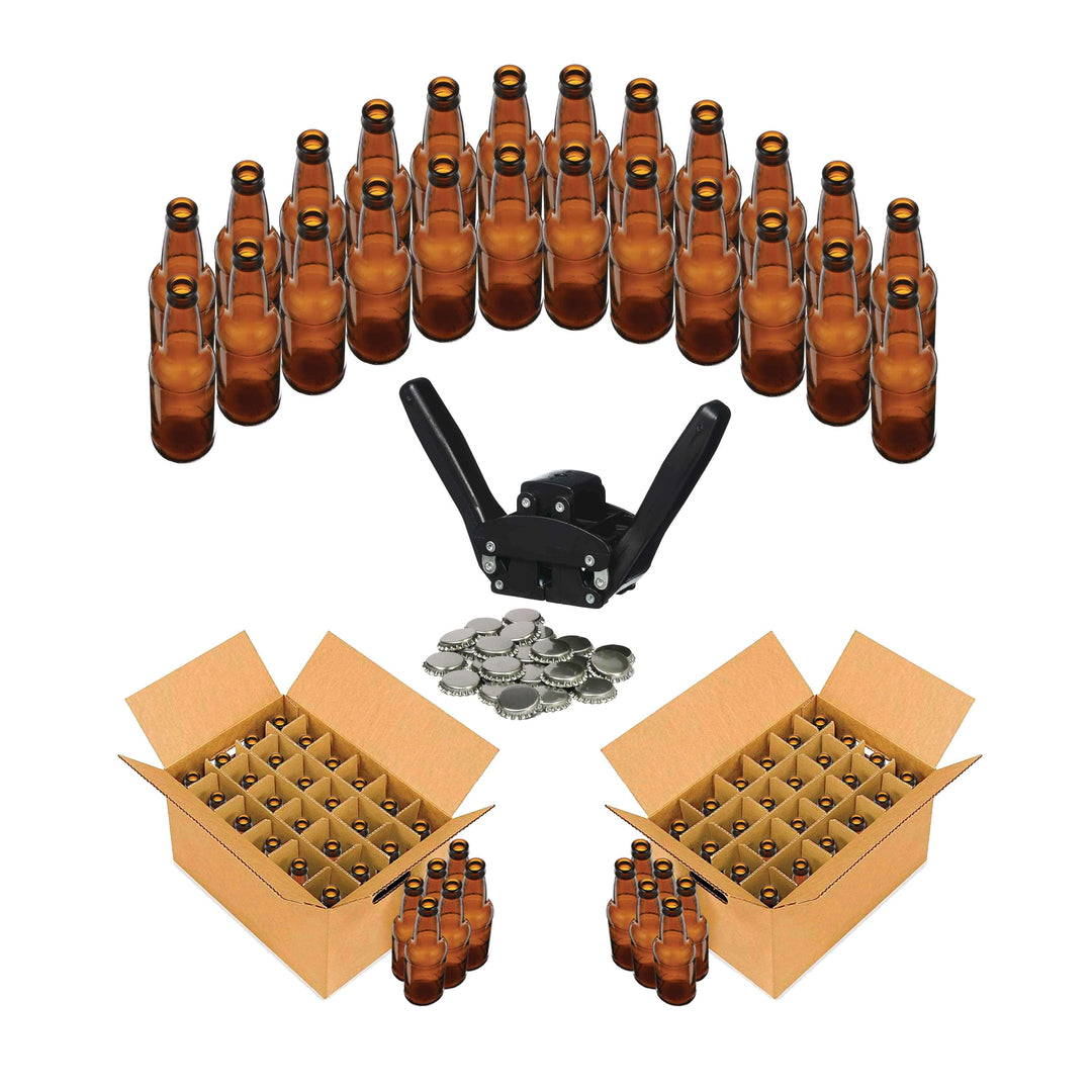 Beer Bottling Kit - Bottling Supplies | Craft a Brew