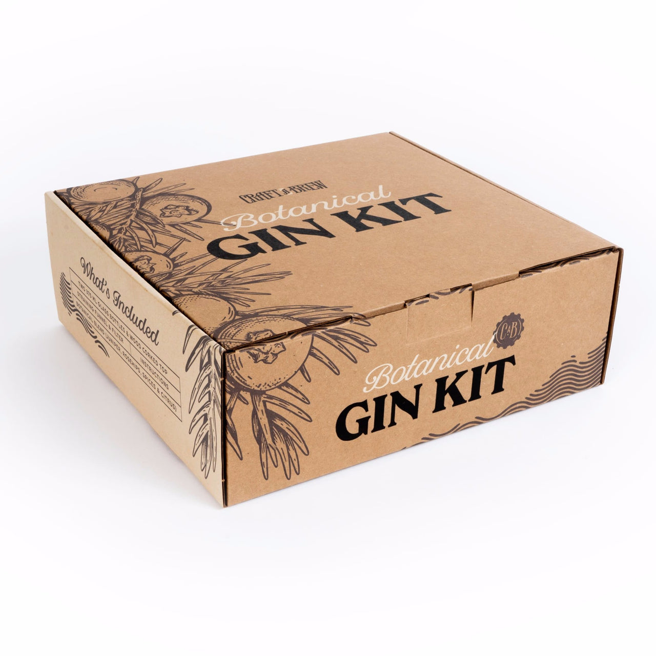 Gin Making Kit - Make Your Own Gin at Home | Craft a Brew