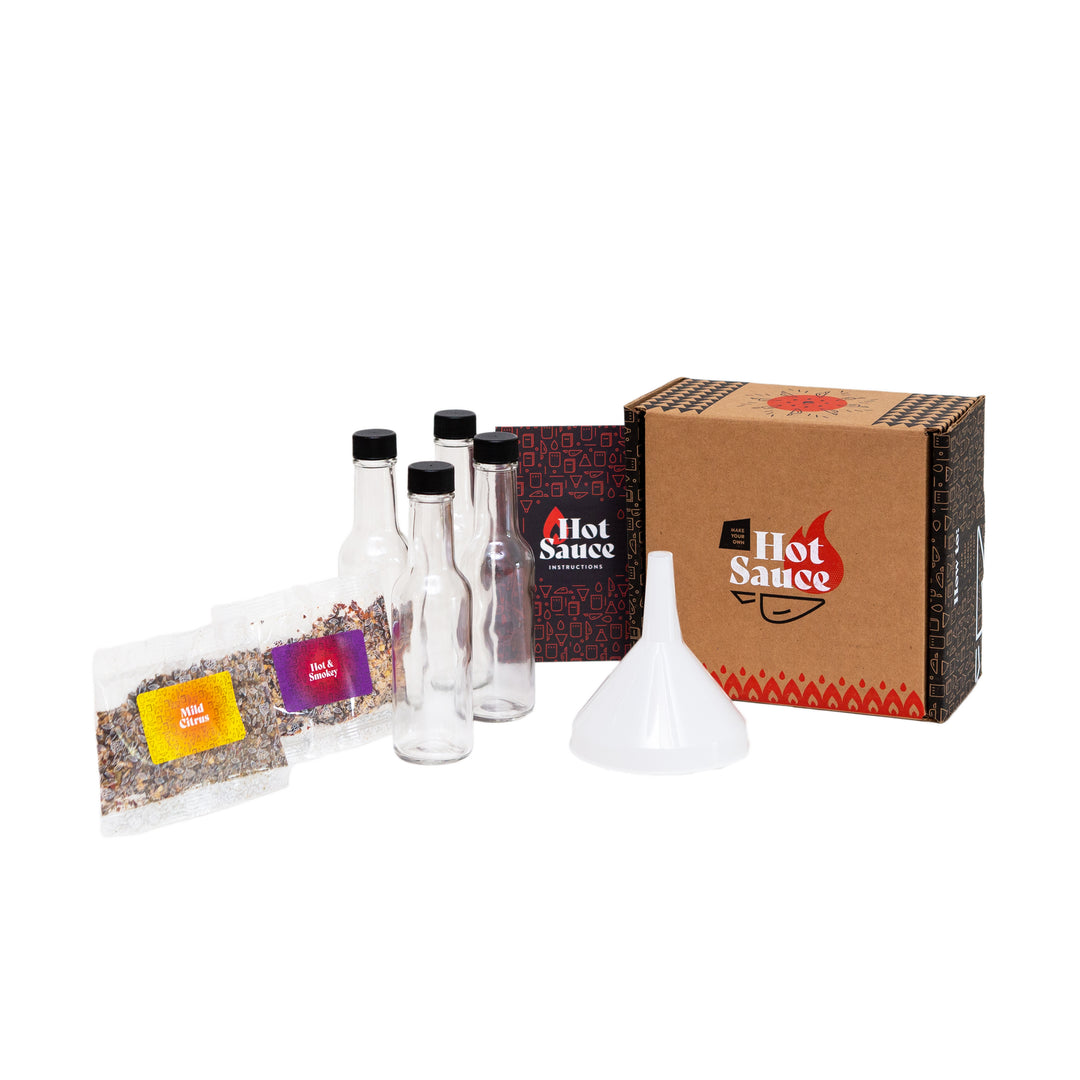 Hot Sauce Making Kit | Craft a Brew