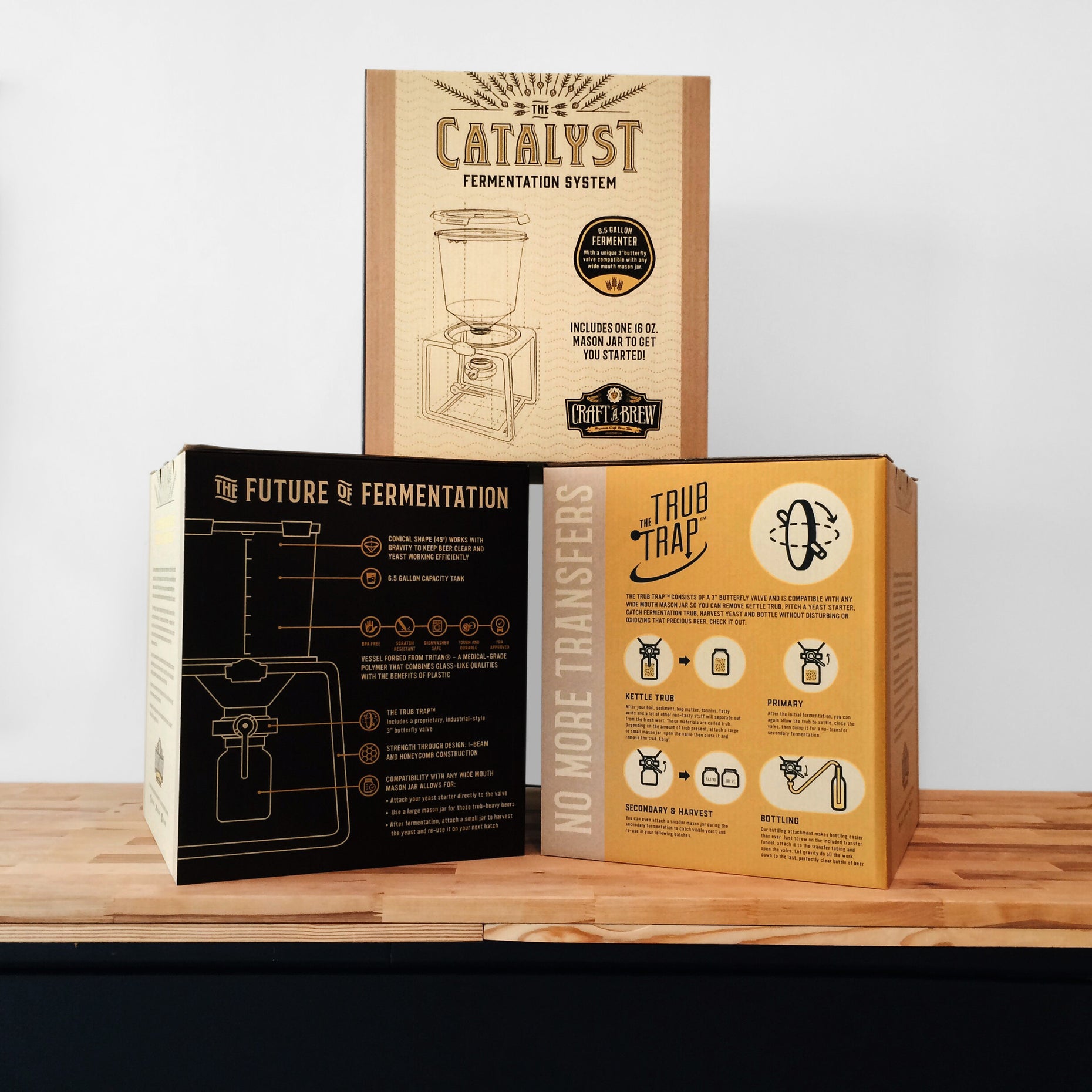The Catalyst Fermentation System | Craft a Brew