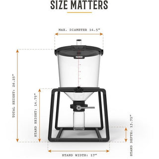 The Catalyst Fermentation System | Craft a Brew