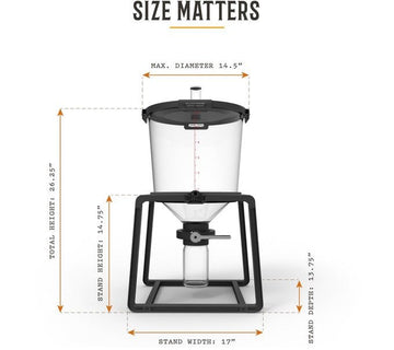 The Catalyst Fermentation System | Craft a Brew