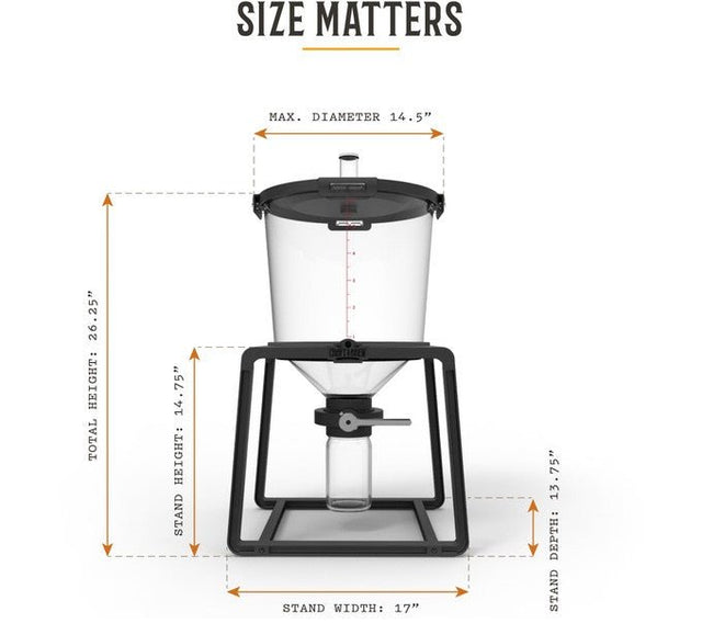 The Catalyst Fermentation System | Craft a Brew