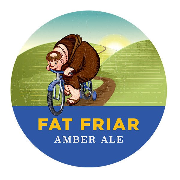 Fat Friar Amber Ale 5 Gallon Beer Recipe Kit | Balanced Amber Ale
