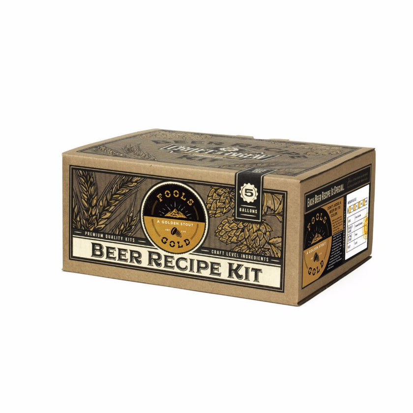 Fool’s Gold 5 Gallon Beer Recipe Kit | Golden Stout