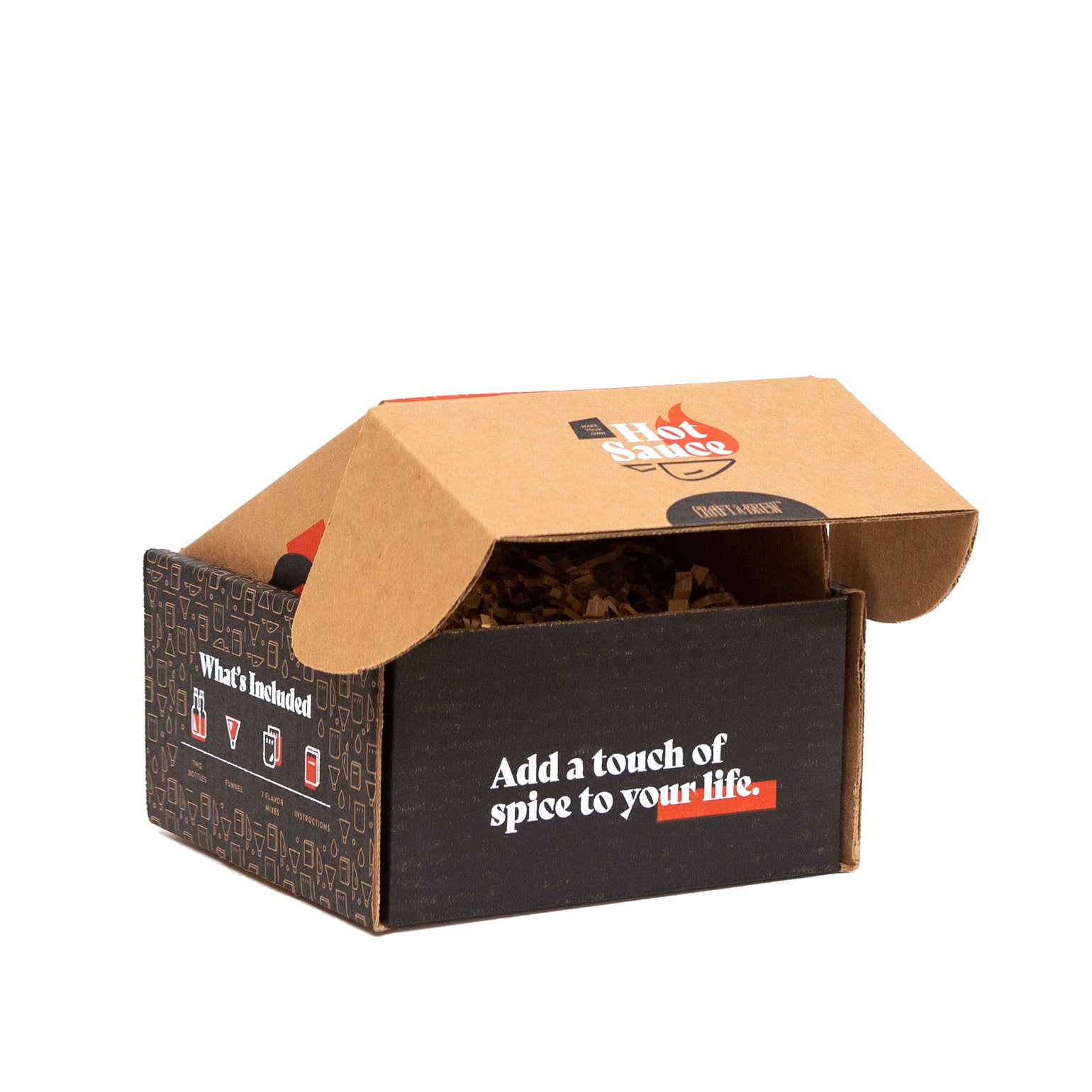 Hot Sauce Making Kit - Make Hot Sauce | Craft a Brew