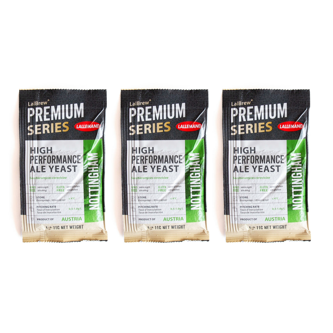 LalBrew Nottingham High Performance Ale Yeast | Craft a Brew