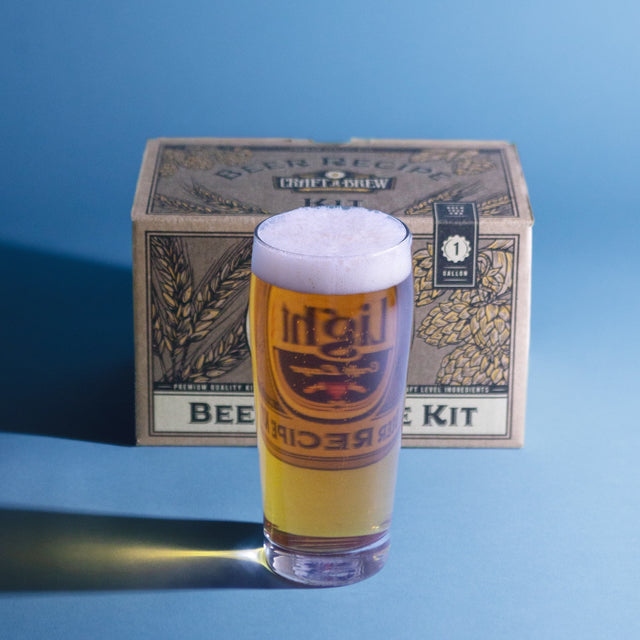 Light Craft Lager Beer Recipe Kit | Craft A Brew