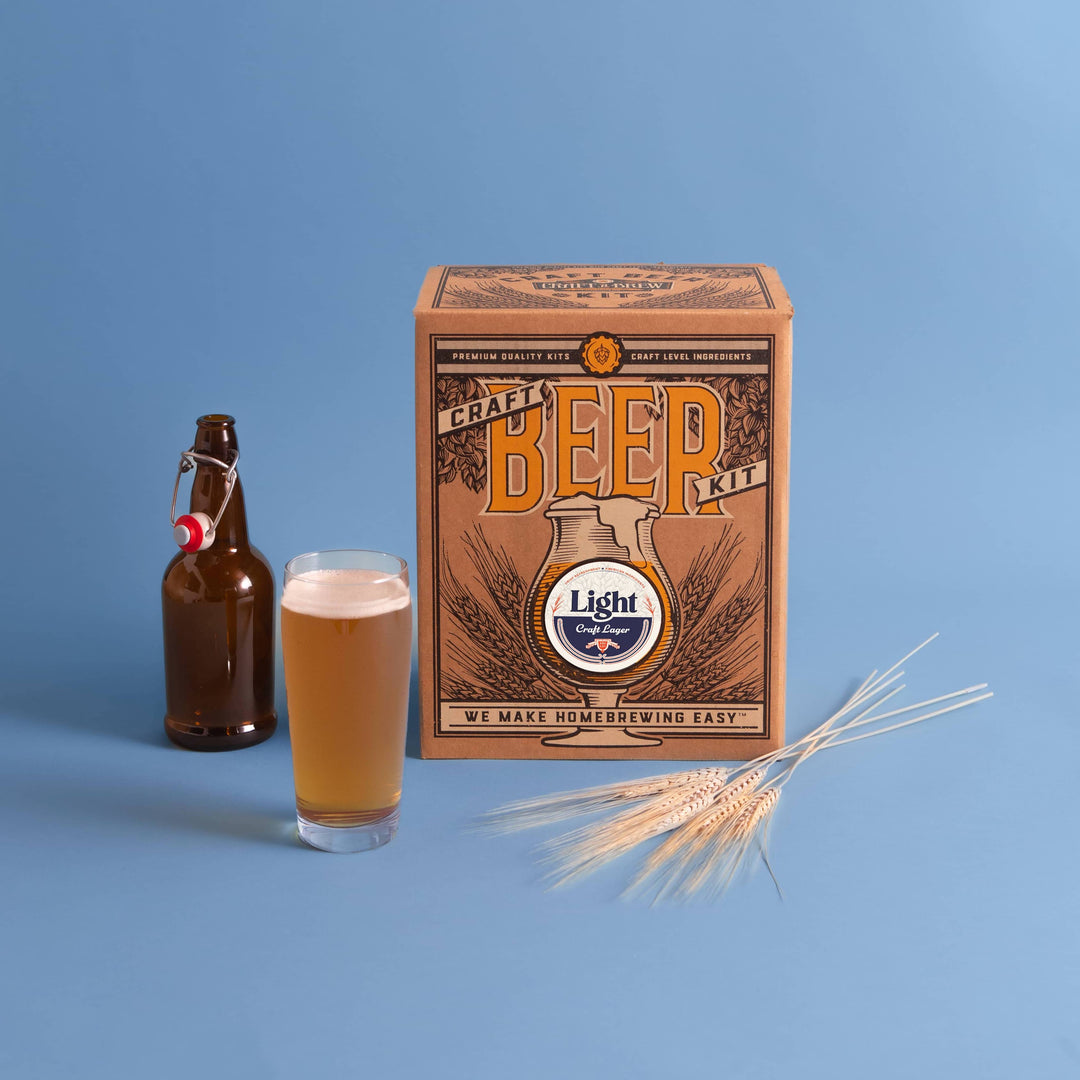 Light Craft Lager Beer Making Kit | Crisp Homebrewed Lager