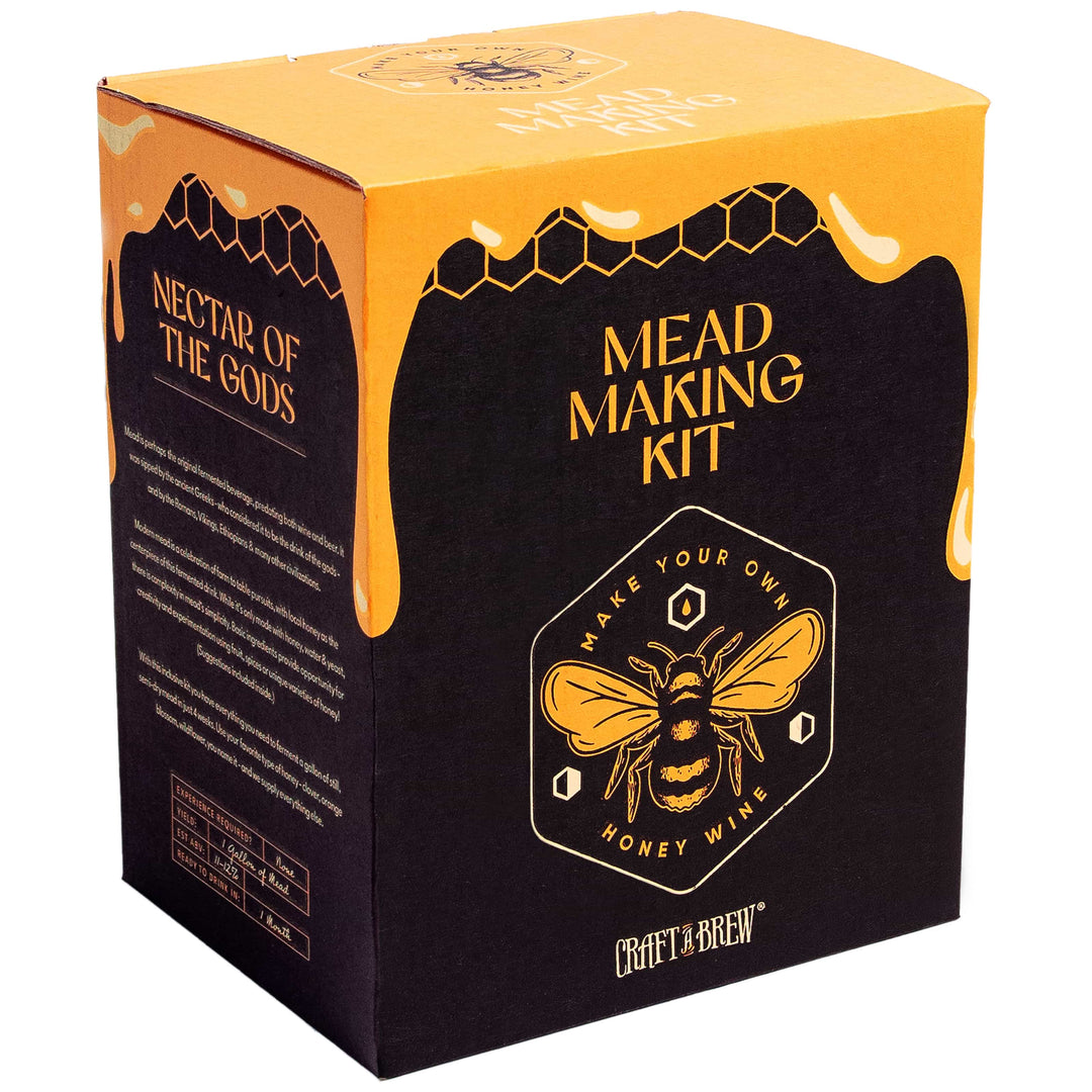 Mead Making Kit - Craft Homemade Honey Wine | Craft a Brew