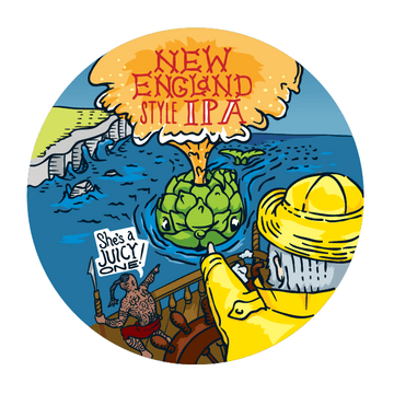 New England IPA Beer Recipe Kit | Hazy IPA Homebrew