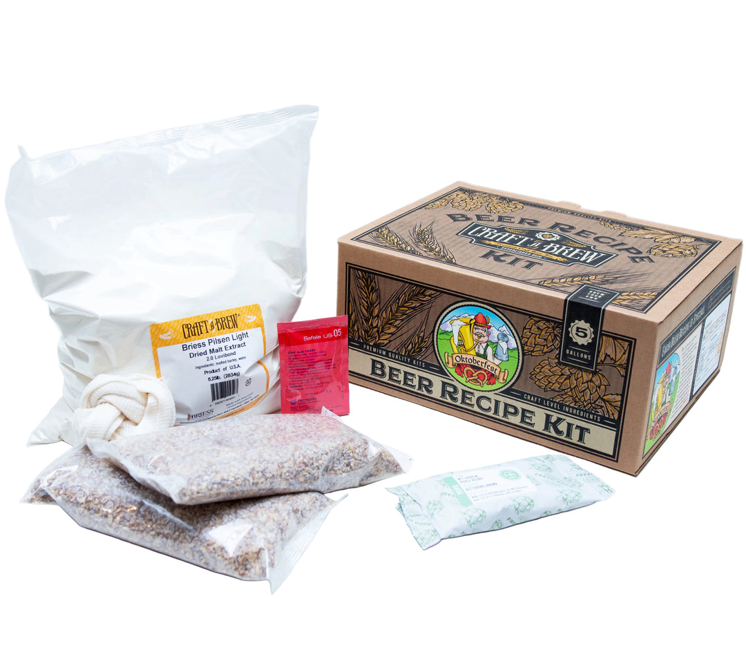 Oktoberfest Ale 5 Gallon Beer Recipe Kit | Traditional Oktoberfest Ale