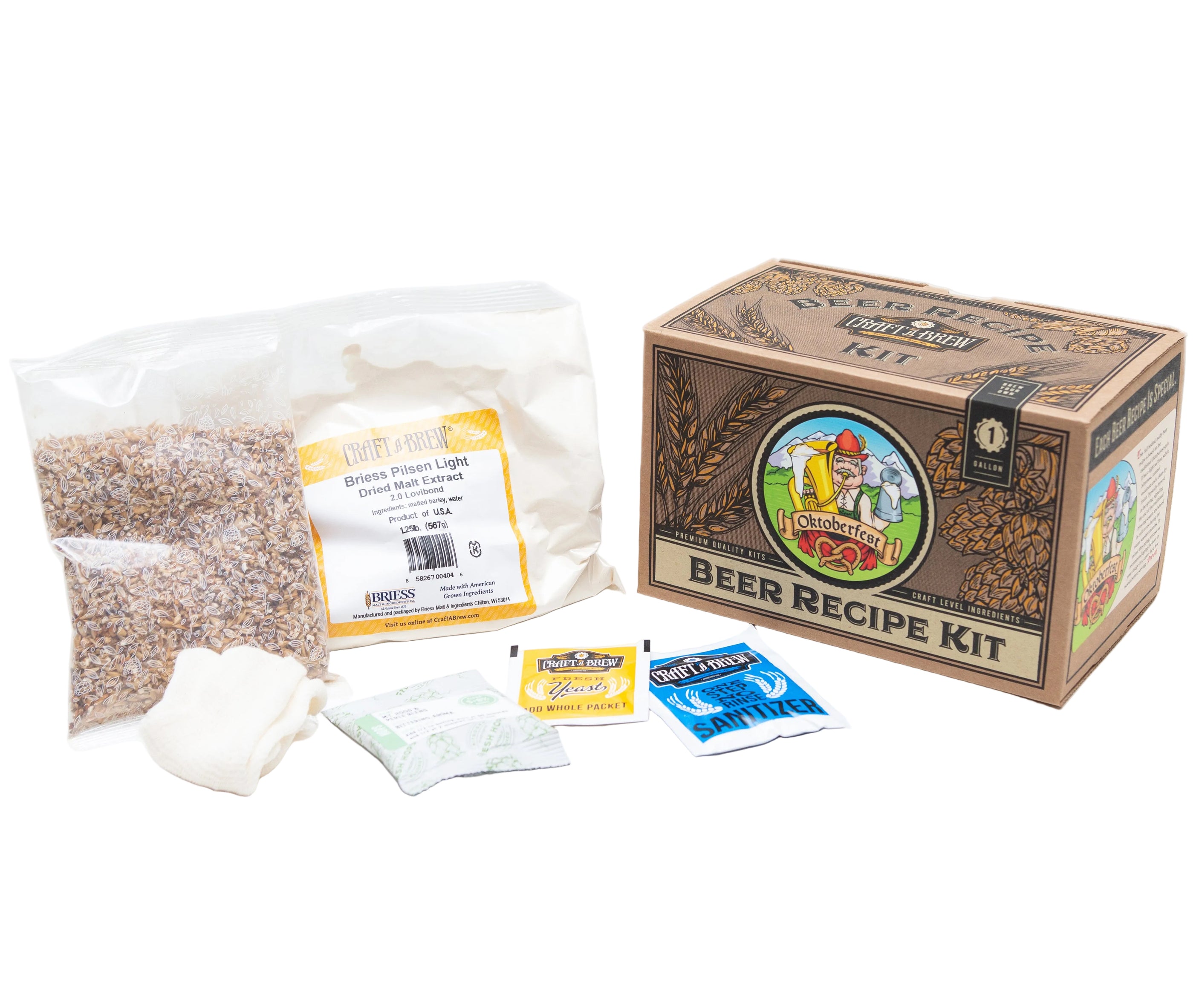 Oktoberfest Ale Beer Recipe Kit | Traditional Malty Homebrew