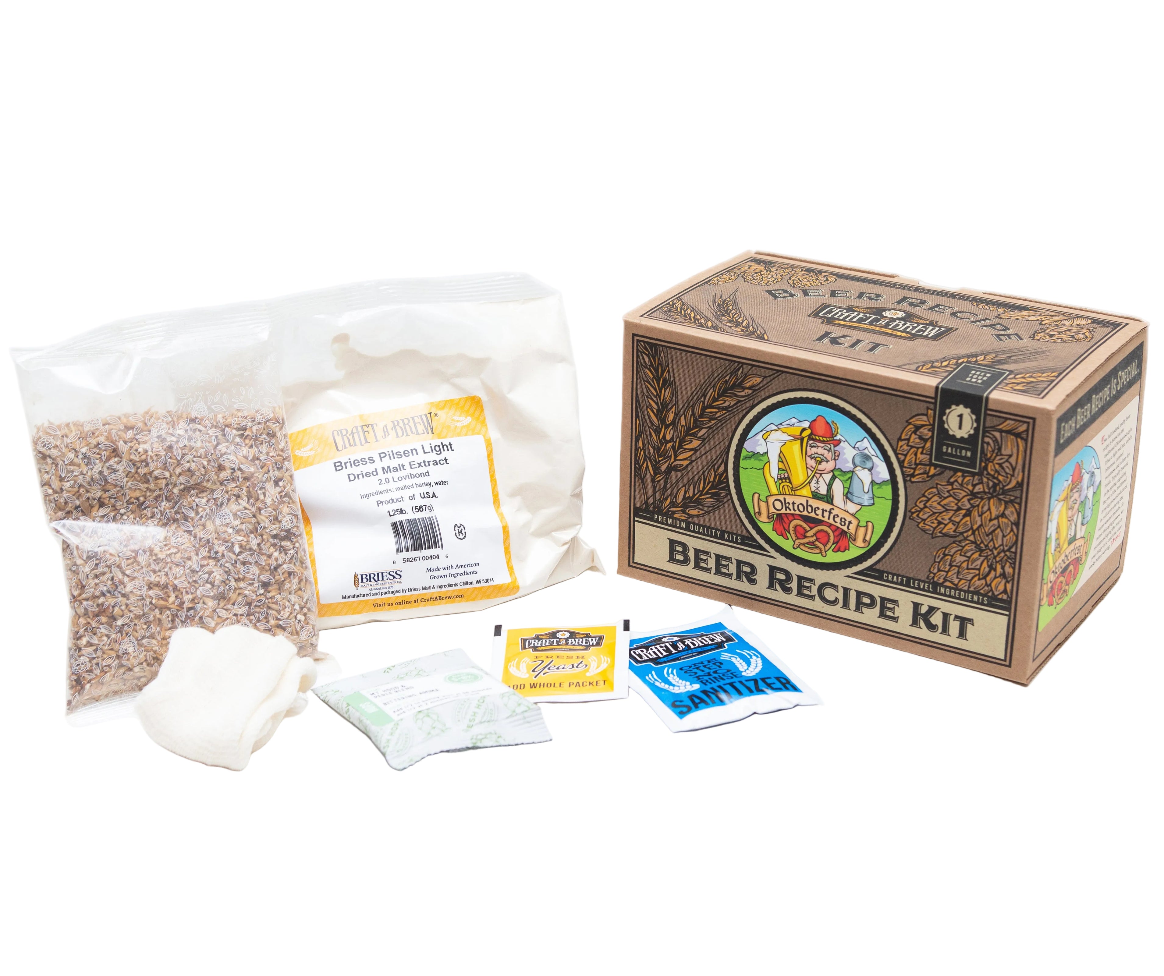 Oktoberfest Ale Beer Recipe Kit | Craft a Brew