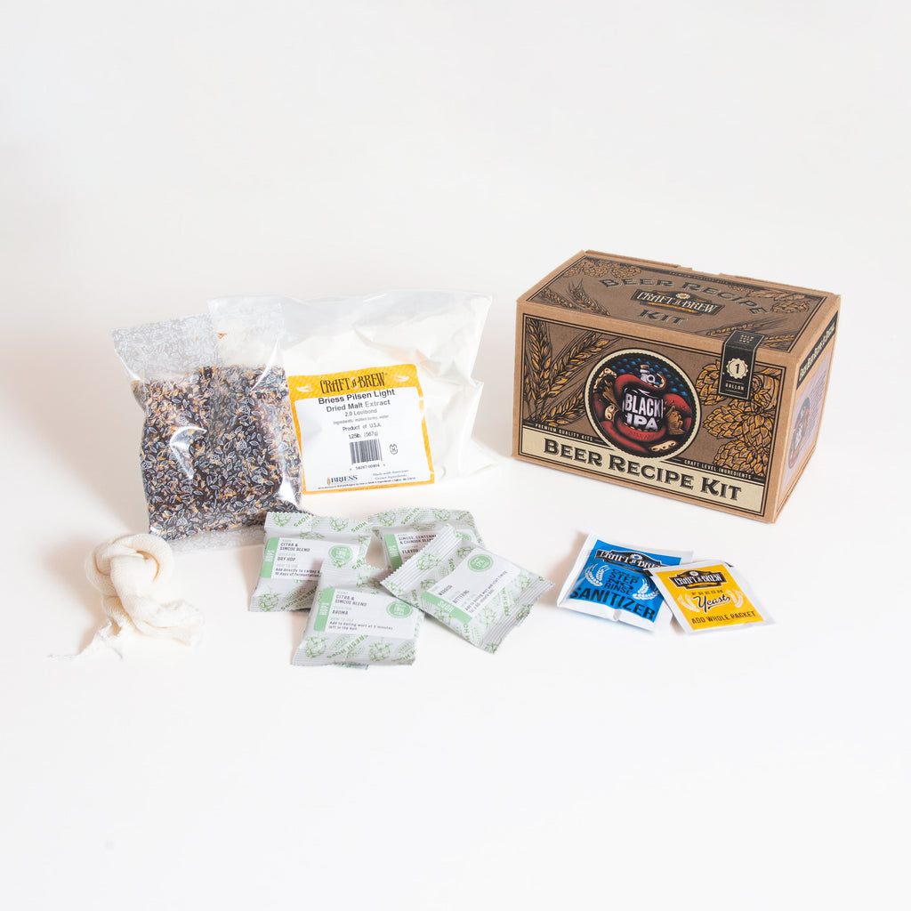 Black IPA Beer Recipe Kit | Craft A Brew
