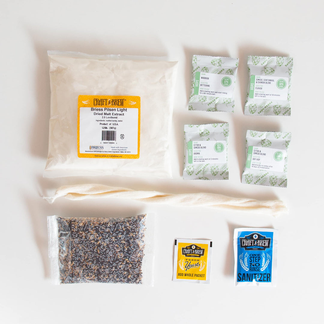 Black IPA Beer Recipe Kit | Craft A Brew