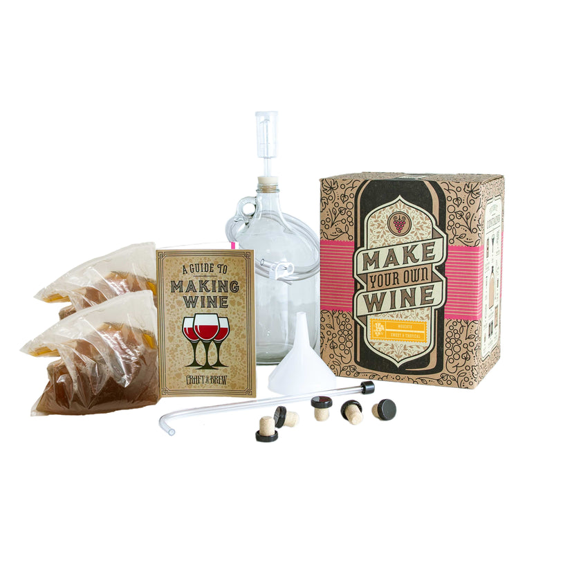 Wine Making Kit - Make Wine | Craft a Brew