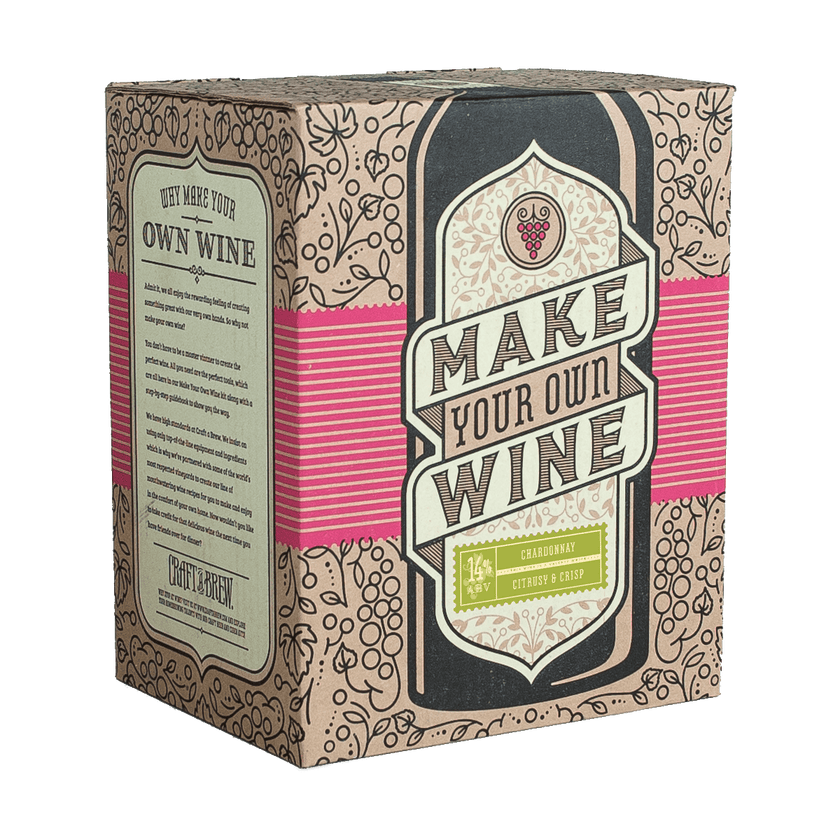 Wine Making Kits - Wine Making Sets | Craft a Brew
