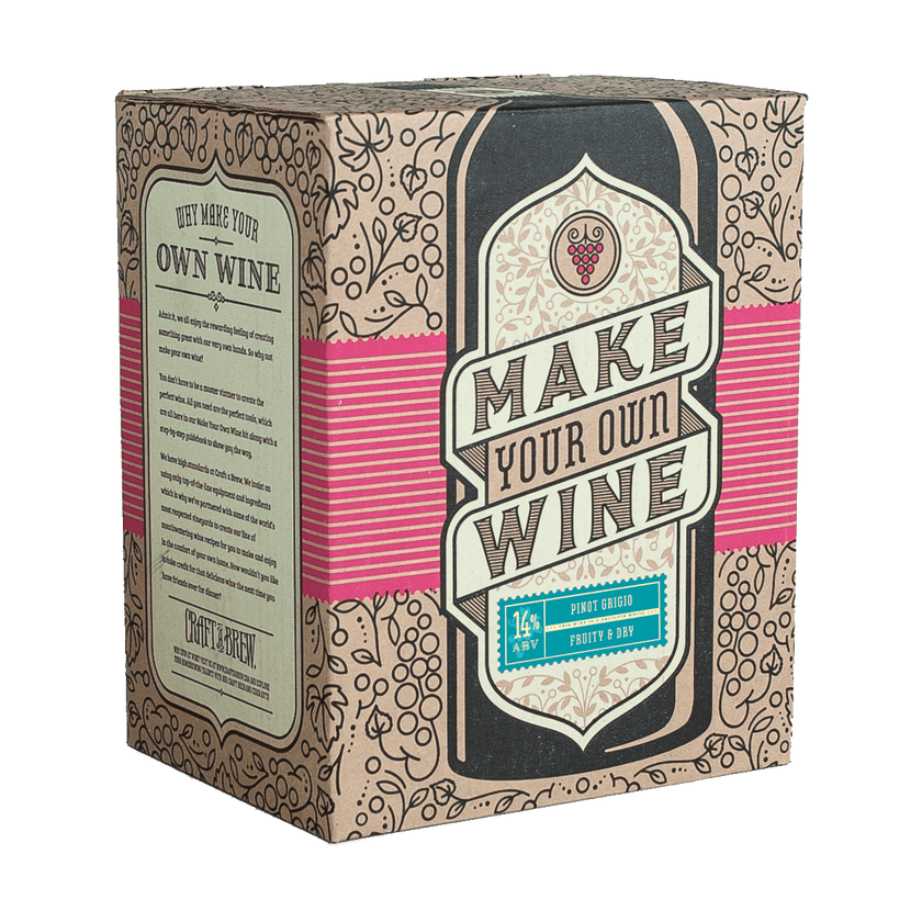 Pinot Grigio Wine Kit | Craft a Brew