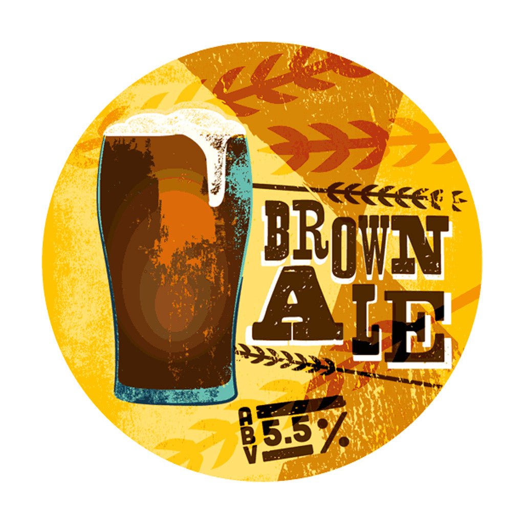Brown Ale 5 Gallon Beer Recipe Kit | Craft a Brew