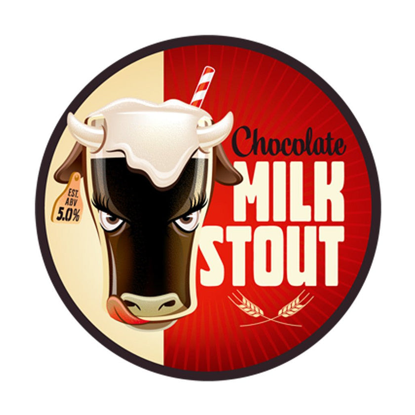 Chocolate Milk Stout Beer Recipe Kit | Creamy Chocolate Stout Homebrew