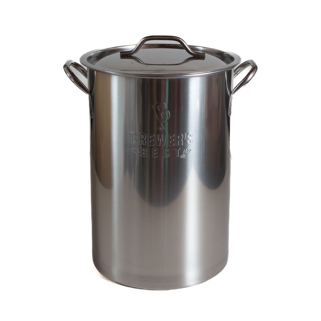 8 Gallon Stainless Steel Brew Kettle | Craft a Brew