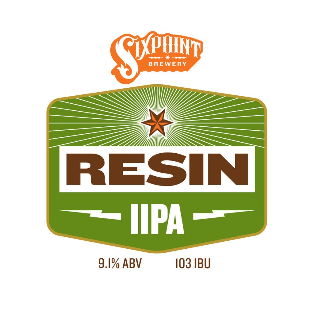 Sixpoint Resin IIPA 5 Gallon Beer Recipe Kit | Imperial IPA