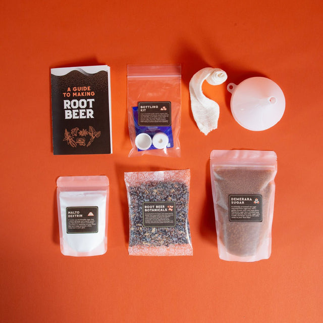Root Beer Kit - Brew Root Beer at Home | Craft a Brew