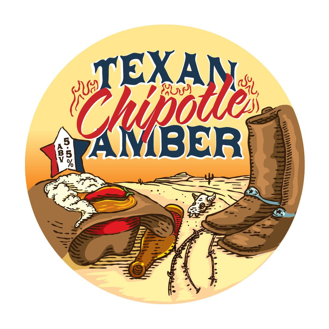 Texan Chipotle Amber Ale 5 Gallon Beer Recipe Kit | Craft a Brew